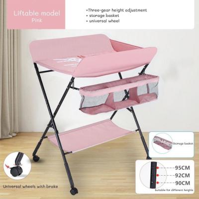 China Convenient Commercial Diaper Changing Table Infant Changing Table Durable for sale