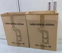 China Custom Logo Step Up Potty Training Seat Comfortable for sale
