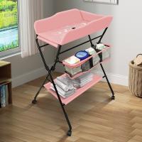 China Height Adjustable Multi-Functional Baby Changing Station  Newborn Changing Table for sale