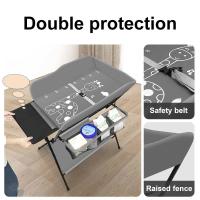 China Height Adjustable Multi-Functional Baby Changing Station  Newborn Changing Table for sale