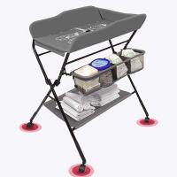 China Height Adjustable Multi-Functional Baby Changing Station  Newborn Changing Table for sale