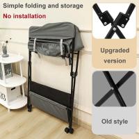 China Height Adjustable Multi-Functional Baby Changing Station  Newborn Changing Table for sale