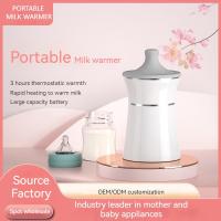 China Portable Solid Pattern Type Baby Bottle Warmer For Insulation And Infant Feeding for sale