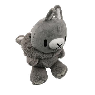 Cina Altezza 11cm-30cm Piccolo Coniglio Grigio giocattolo di peluche animali imbottiti personalizzati in vendita