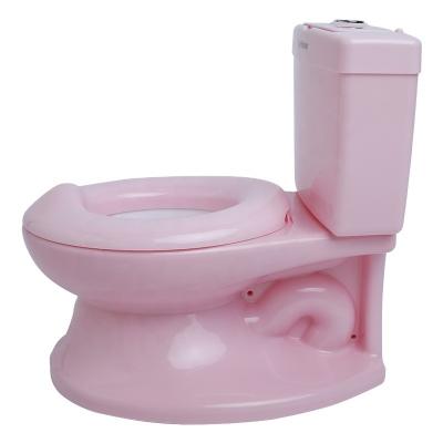 China Aanpasbare roze babypotty-trainingsstoel met EN71-certificering Te koop