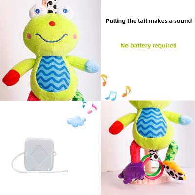 Cina Logo personalizzato Stuffato giocattolo di peluche appeso Stuffato animali di moda in vendita