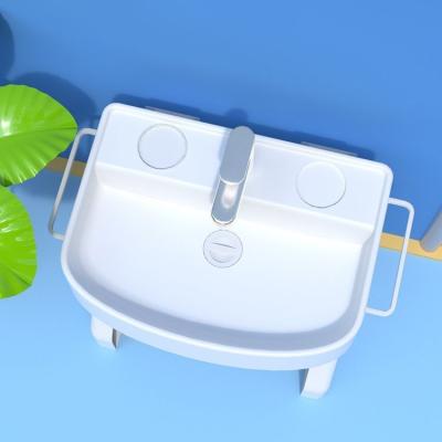 China EN71/CPC/Test Modern Multi Colored Kids Wash Basin Floor Standing for sale
