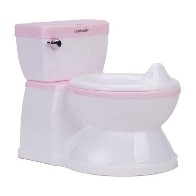 China Geprinte, milieuvriendelijke, zachte baby-toiletstoelpot EN71 Gecertificeerd voor baby's Gepersonaliseerd logo geaccepteerd Te koop