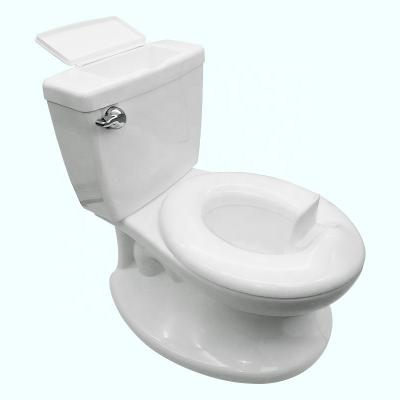 China Printed Eco-friendly Pink/White/Blue Baby Potty Training Toilet met EN-71 certificaat Te koop