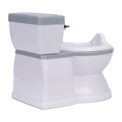 Cina Gray Eco Friendly Baby Potty Toilet EN-71 Seggiolino di allenamento certificato con logo personalizzato in vendita