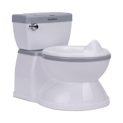 Cina Gray Eco Friendly Baby Potty Toilet EN-71 Seggiolino di allenamento certificato con logo personalizzato in vendita