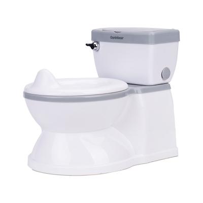 Cina Gray Eco Friendly Baby Potty Toilet EN-71 Seggiolino di allenamento certificato con logo personalizzato in vendita