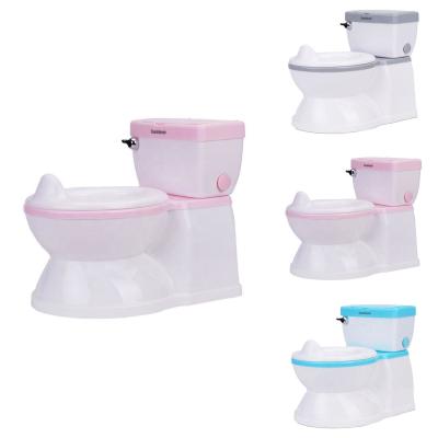 China Custom Logo Baby Potty Toilet Trainer EN71 Gecertificeerd Solid PP Plastic in meerdere kleuren Te koop