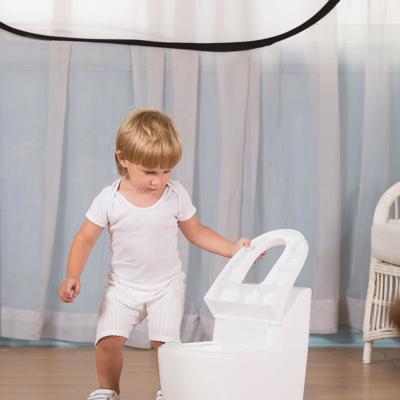 Cina Toiletto per bambini ecologico a colori personalizzati con certificazione EN-71 e personalizzazione del logo in vendita