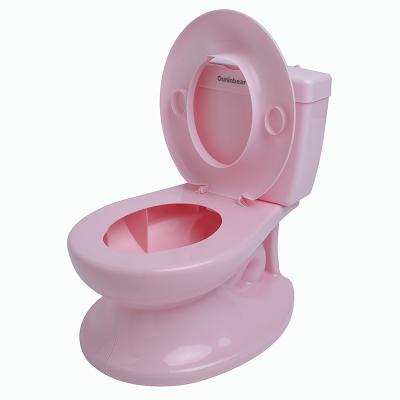 China Roze milieuvriendelijke PP-babypotje trainingstoilet met EN71-certificaat Te koop