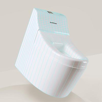 China Eco-vriendelijke babypot toilet met afdrukpatroon - EN-71-gecertificeerd Te koop