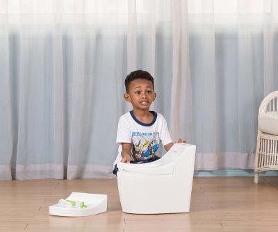 China Eco-vriendelijke babypot toilet met afdrukpatroon - EN-71-gecertificeerd Te koop