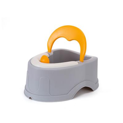 China Solid Roze/Blauwe/Zwarte Baby Toilet Potty Seat met Custom Logo Lichtgewicht Design Te koop