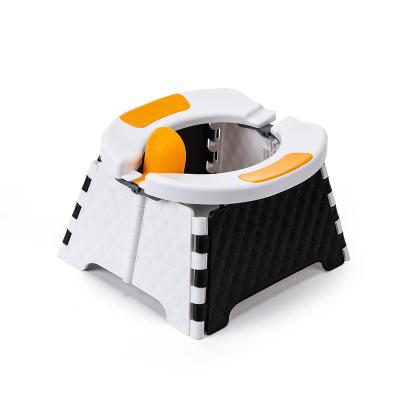 China 18kg Wit Oranje Grijze Dieren Patroon Baby Potty Toilet met Customized Logo Te koop