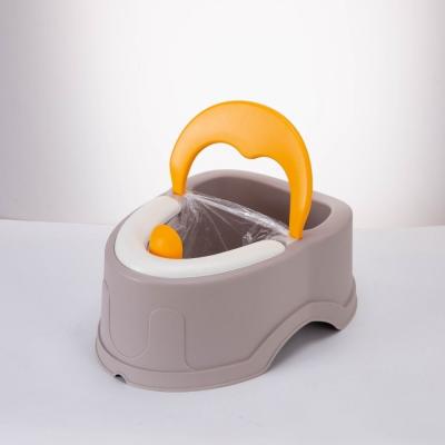 China Solid Color Baby Potty Training Seat met Custom Logo lichtgewicht ontwerp Te koop