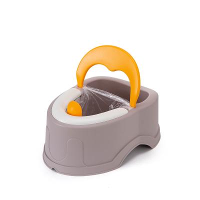 China Solid Roze Blauw Zwart Baby Toilet Potty Training Seat Lichte PP TPE ABS Te koop