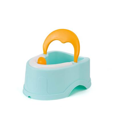China Baby toiletpot met aangepast logo solide ontwerp voor kleuter toilet training Te koop
