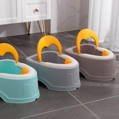 China Gepersonaliseerde baby-potty stoelen in roze blauw zwart voor ultieme comfort en stijl Te koop