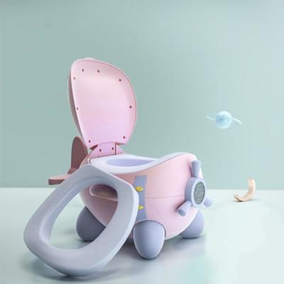 China Gepersonaliseerde vliegtuig cartoon baby training pot met EN71 test certificaat Te koop