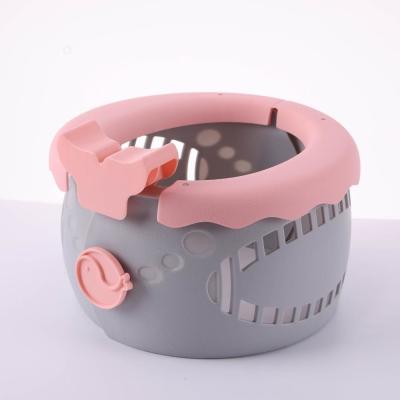 Китай Custom Logo Baby Toilet Potty in Serenity Blue Ocean Friendly PP TPE для тренировки в туалете продается