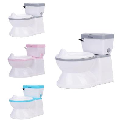 China Eco friendly PP Baby Training Potty EN71 Certified Simulation Travel Potty for Kids for sale