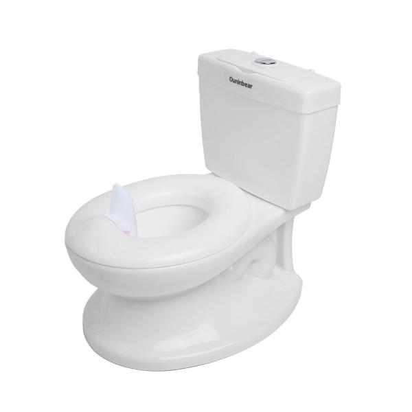 Quality White Children'S Toilet Training Seat Baby Potty Chair With Custom Logo Pass EN for sale