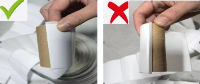 Automatic 4 spindles paper non stop label turret slitter rewinder save labor cost and improve efficiency