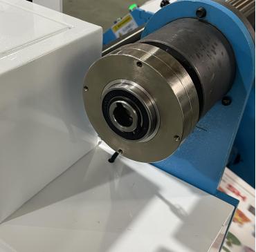 roll to roll pre coating film Laminating machine oil pressure constant temperature heating electromagnetic heating