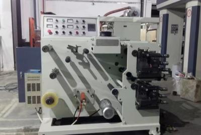China O filme DESCARTÁVEL vertical estreito 2 dos hashis da ETIQUETA de FITA da SELAGEM de BOPP COLORE FLEXO que IMPRIME EM LINHA COM MÁQUINA de CORTE à venda