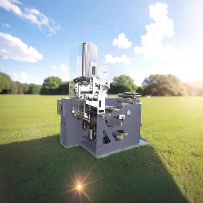 Китай 4.5KW автоматический туррет без ветра для повышения эффективности автоматический клеевой маркировщик без остановки продается