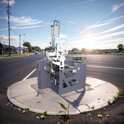 China Diâmetro do arco sem parar 700 mm - Arco sem parar para impressão, revestimento ou linha de conversão à venda