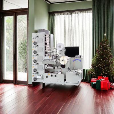 Китай Высокопроизводительная ЛЕБЕЛЬ ФЛЕКСО ПРИНТЕРНАЯ МАШИНА RY-L 22 мм Толщина продается