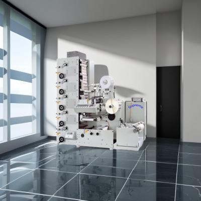 Китай Машины для печати флексированных ярлыков и пленок продается