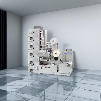 Китай Машина для печати флексоэтикетки с функцией автоматической остановки при недостаточности бумаги продается