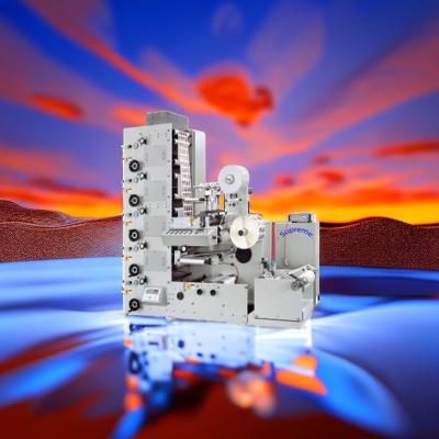 Китай FLEXO ЛЕБЕЛЬНАЯ ПРИНТАРНАЯ МАШИНА - В зависимости от цвета, функций и ширины продается