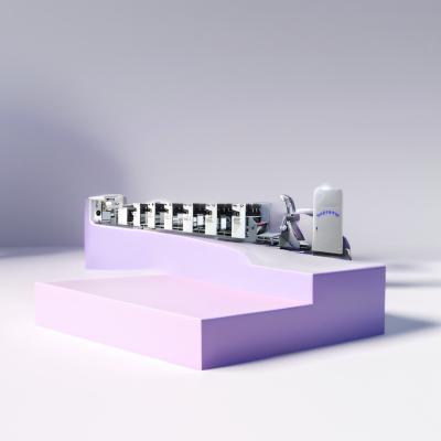 Китай RYW-2320 ФЛЕКСОПЕЧАТНАЯ МАШИНА ПОВОРОТНАЯ БАЛКА ДЛЯ ДВУХСТОРОННЕЙ ПЕЧАТИ МАТЕРИАЛ: БУМАГА И КАРТОН 200GSM КЛЕЙКАЯ БУМАГА продается