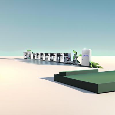 Китай ФЛЕКСОГРАФИЧЕСКИЙ высокоскоростной печатный станок для печати этикеток с отличным качеством печати продается