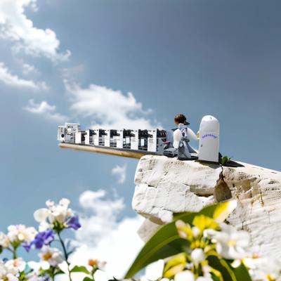 Китай Самоклеящаяся этикетка ПАПЕР ПП ПВХ ПЕТ-Материал высокого качества горизонтальный тип НЕДЕЖНАЯ ЦЕНА 7 ЦВЕРНЫХ ПЕТАЛОВ ФЛЕКСО ПРИНТЕР продается