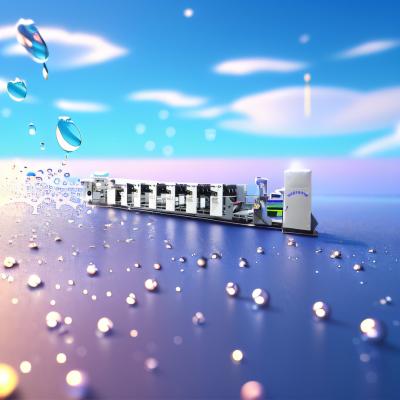 Китай Серия петальных принтеров НАРОВЫЙ ВЕБ ФЛЕКСО ПРИНТЕР НА ЛИНЕ ПАПЕР ФЛЕКСО ЛЕБЕЛЬНАЯ ПРИНТЕРНАЯ МАШИНА ГОРИЗОНТАЛЬНАЯ ПРИНТЕРНАЯ МАШИНА для алюминиевой фольги продается