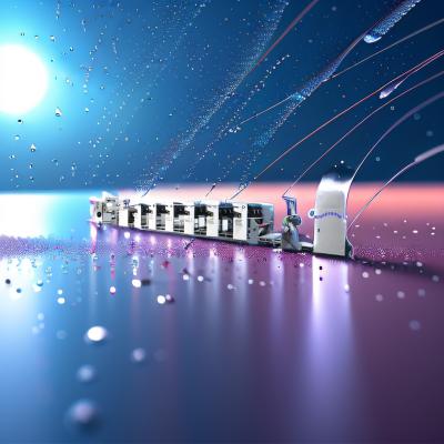 Китай Бумага крена RY-B-6 Color-1000mm (30-260g/㎡) и другой гибкий тип печатная машина блока упаковочных материалов Flexo продается