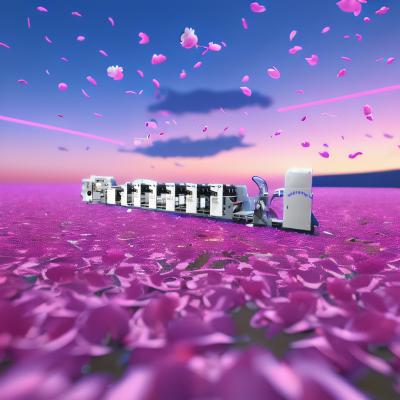 Китай Флексографическая печатная машина с высокой температурой продается