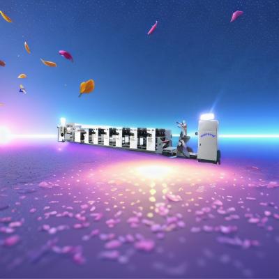 Китай БЛОК RY-A-4 COLOR-1300MM ПЕЧАТАЕТ БУМАГУ КРЕНА ПЕЧАТНОЙ МАШИНЫ FLEXO (30-350G/㎡) И ДРУГИЕ ГИБКИЕ УПАКОВОЧНЫЕ МАТЕРИАЛЫ продается