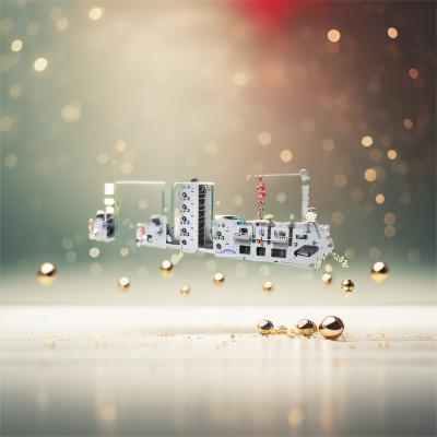 Китай МЕКСИМНЫЙ ПРЕДСТАВЛЕНИЙ С Максимальной шириной печати 310 мм Автоматическая самоклеящаяся термальная бумага продается