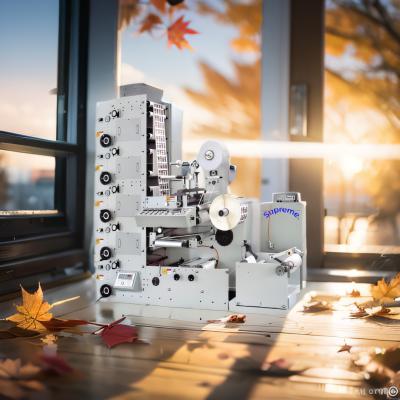 Китай FLEXO ЛЕБЕЛЬНАЯ ПРИНТАРНАЯ МАШИНА - В зависимости от цвета, функций и ширины продается