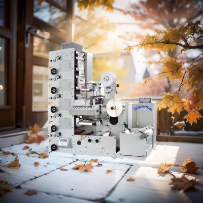 Китай FLEXO ЛЕБЕЛЬНАЯ ПРИНТАРНАЯ МАШИНА - В зависимости от цвета, функций и ширины продается